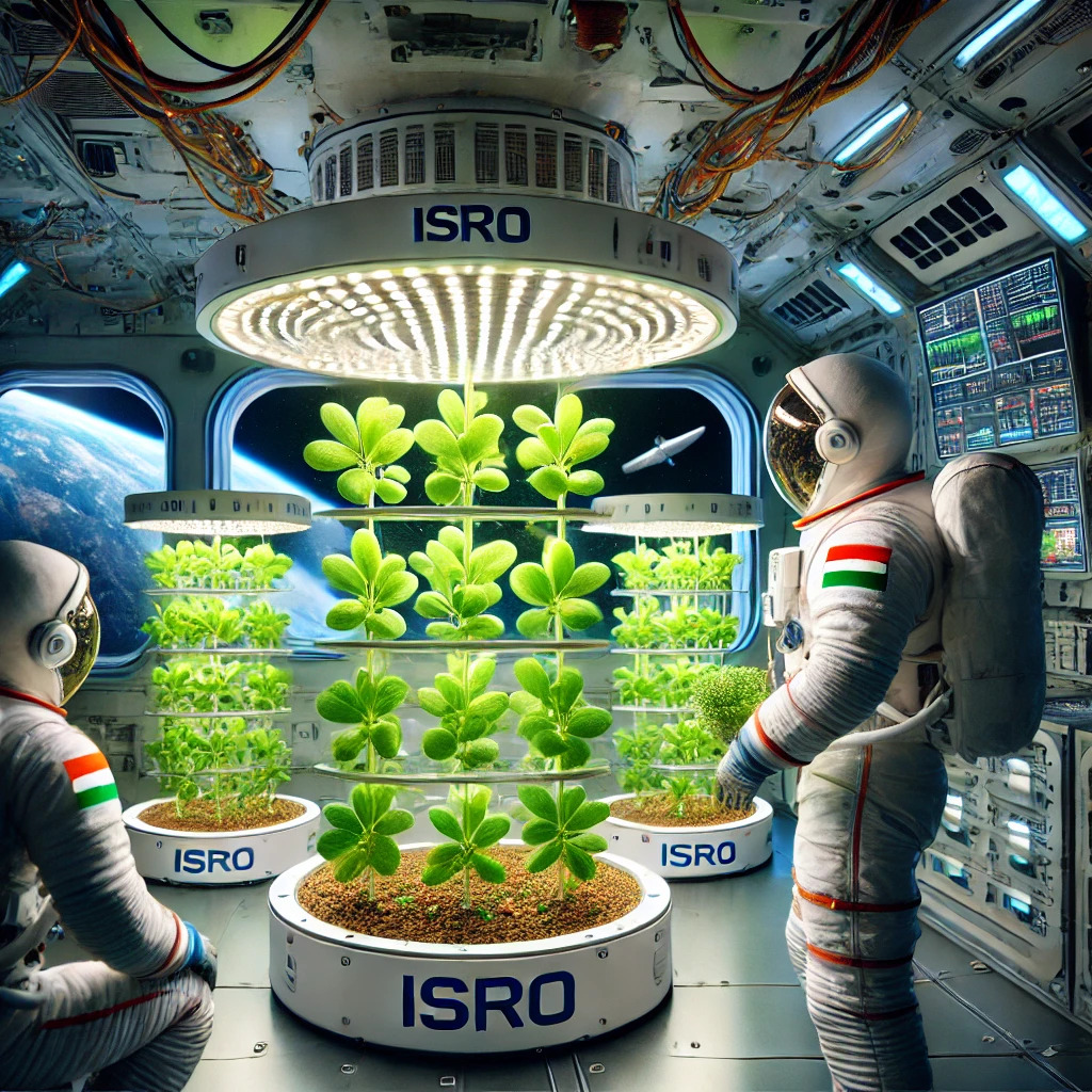 ISRO's Space Farming Breakthrough: Growing Crops for a Sustainable ...